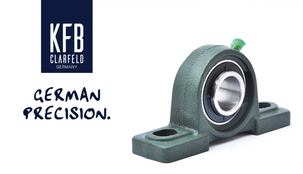 BALL BEARINGS UNITS - KFB Clarfeld Germany